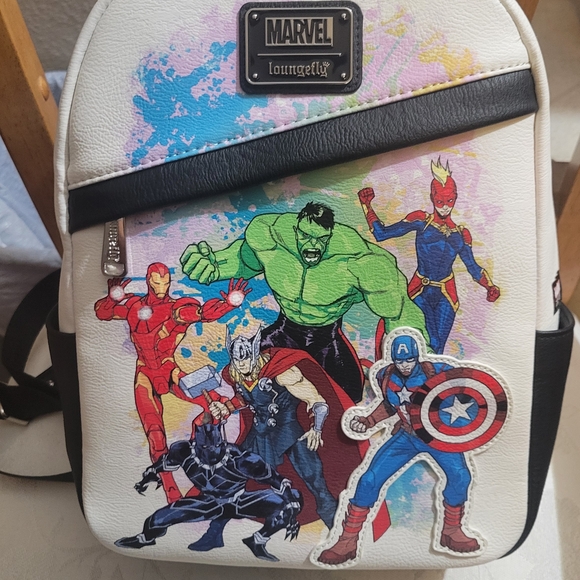 Disney | Bags | Disney Parks Marvel Loungefly The Avengers Superhero ...